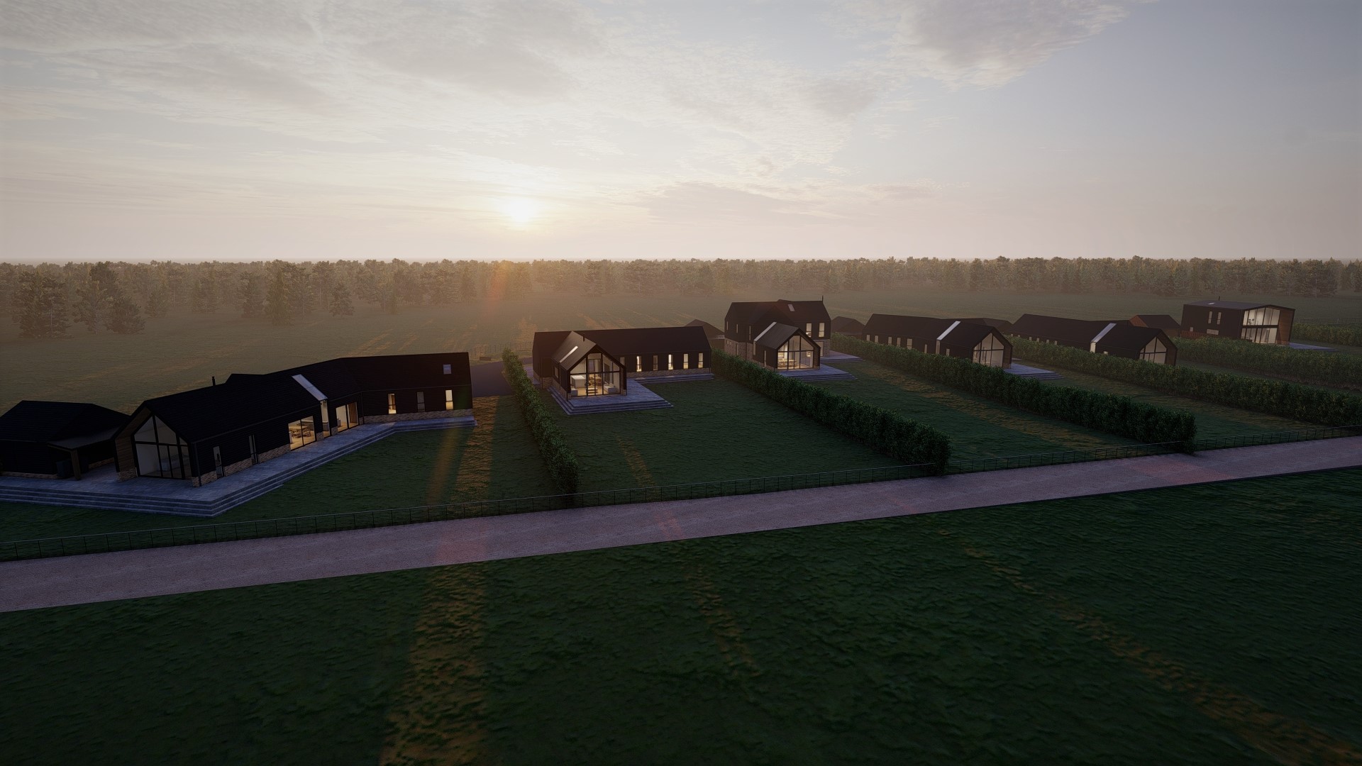 Hart Design Visualisation - Architectural Visualisation