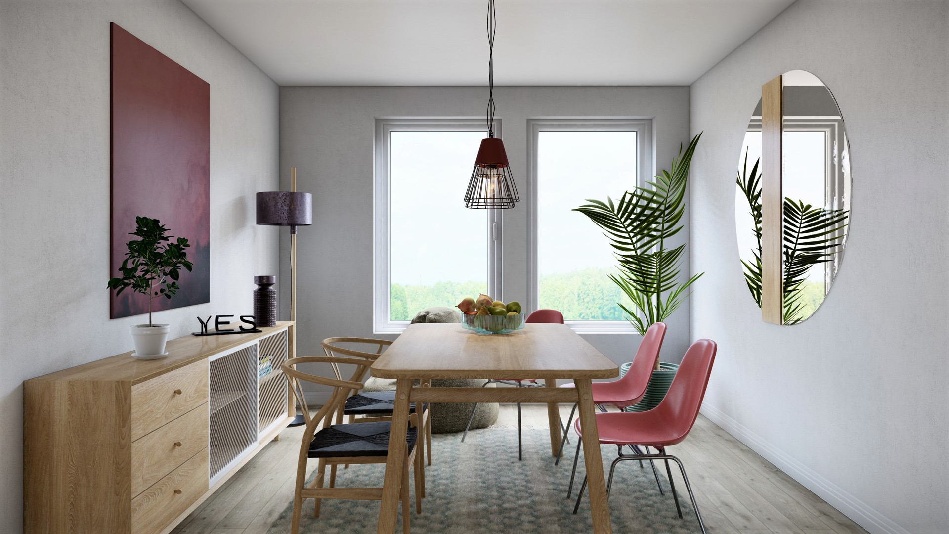 Interior Visualisation - Hart Design Visualisation