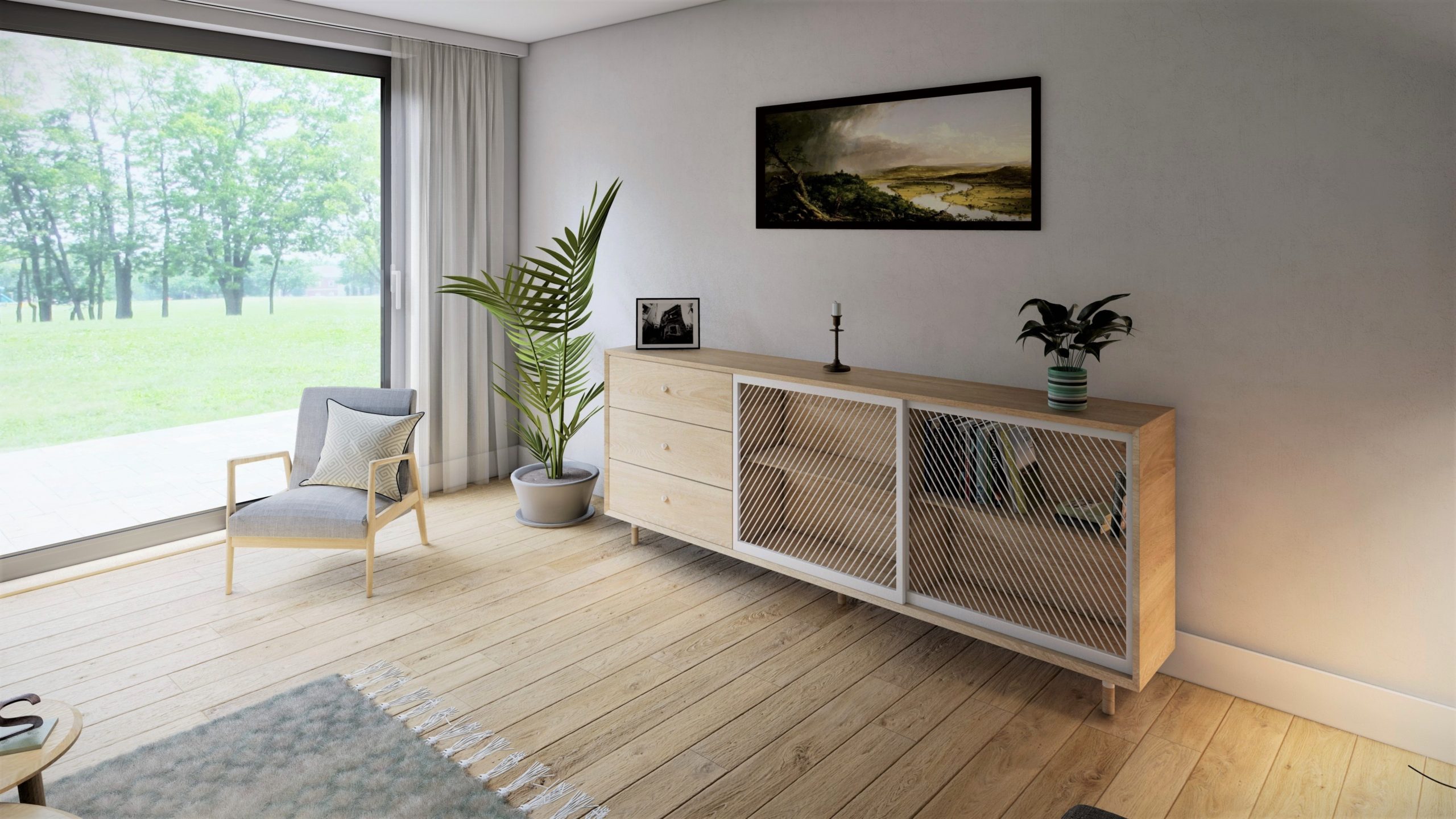 Interior Visualisation - Hart Design Visualisation
